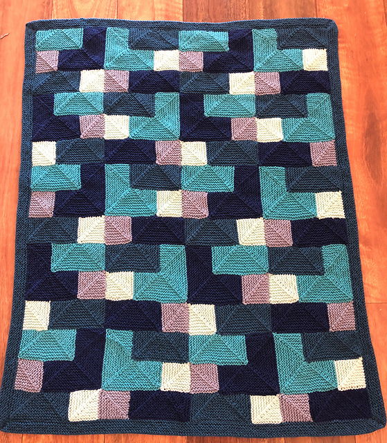 Ravelry: Patchwork Modular Blanket pattern by Heathermaid