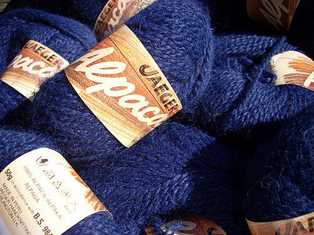 Ravelry: Jaeger Alpaca Double Knitting