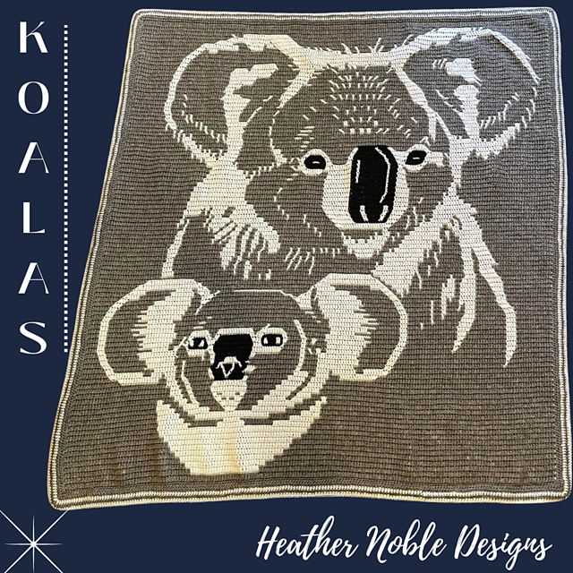 Ravelry: Koala Blanket pattern by Heather Noble