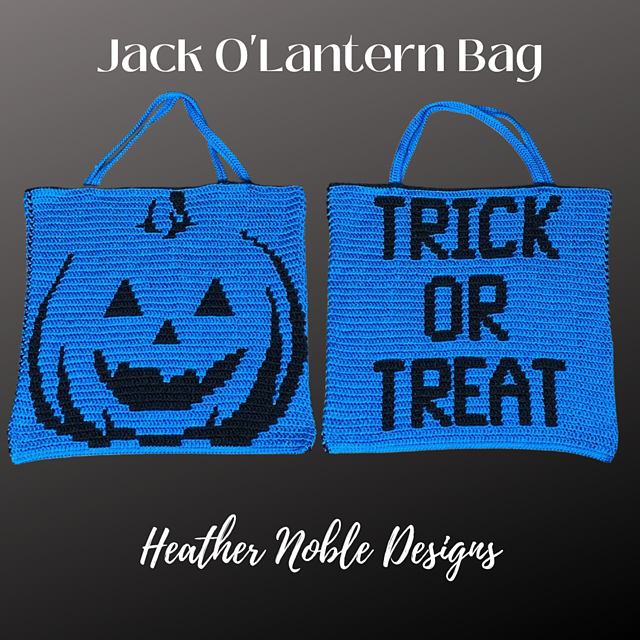 Ravelry: Jack O'Lantern Bag pattern by Heather Noble