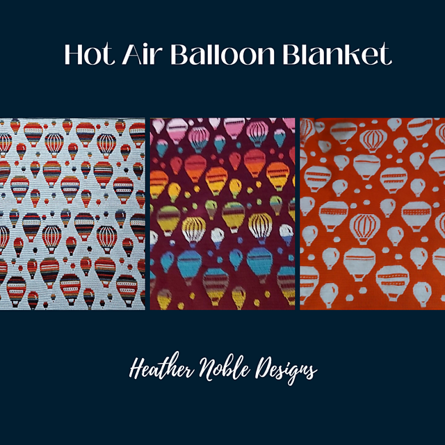 Ravelry: Hot Air Balloon Blanket pattern by Heather Noble