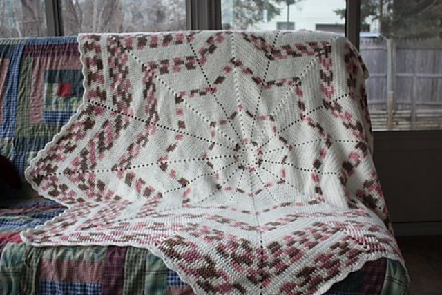 Ravelry: Big Radiant Stripes Blanket pattern by Loops & Threads™ Design ...