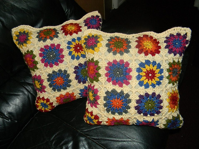 Ravelry: heavyhands' MORMOR Pillows