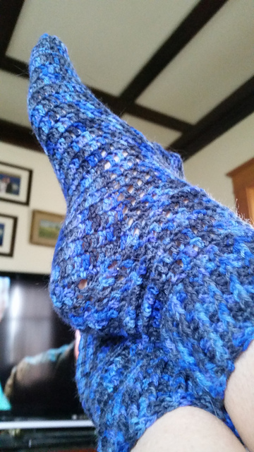 Ravelry: Happy Feet (Crochet) pattern by Donna Jones