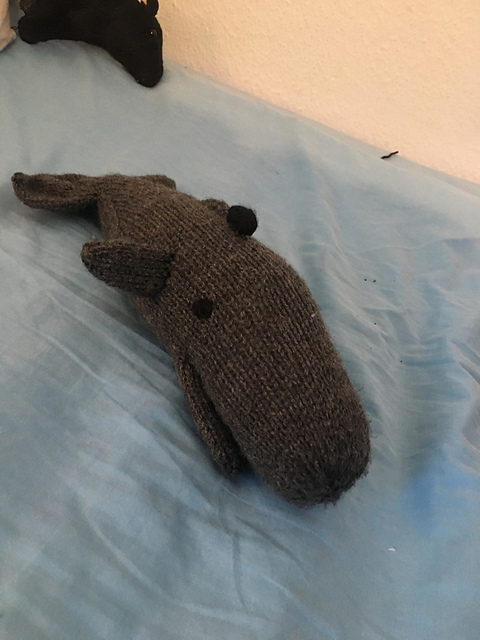 Ravelry: Sperm Whale pattern by Meg Hedrick