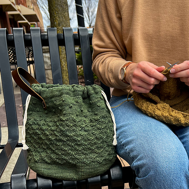 Ravelry: PORTAGE bag pattern by Margaret