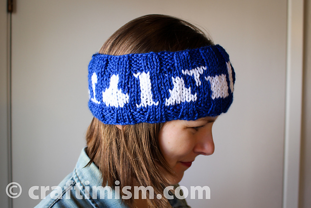 Ravelry: Laboratory Glassware Headband (with beanie option) pattern by ...