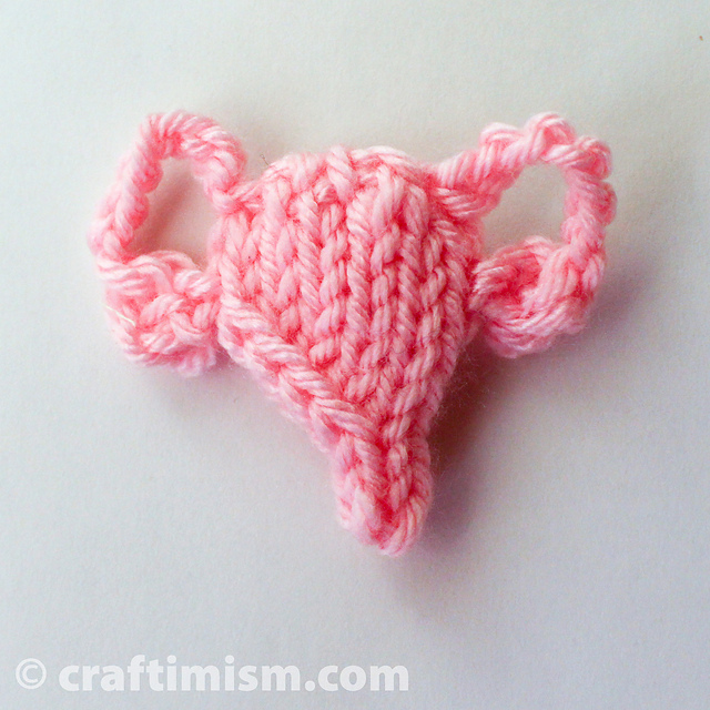 Ravelry: Mini Uterus pattern by Heidi Arjes