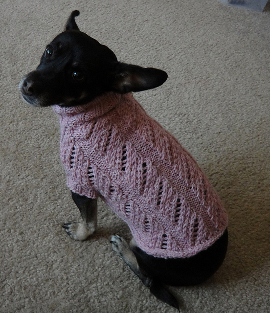 Ravelry: Peppermint Twist Sweater pattern by Heidi Schultz
