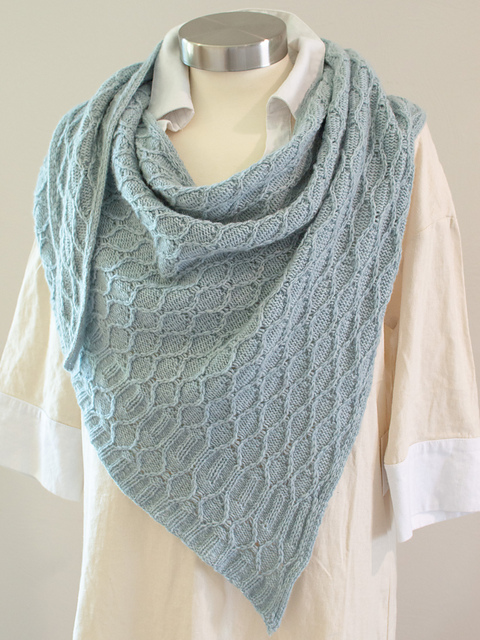 Ravelry: Mallory Shawl pattern by Heidi Hennessy