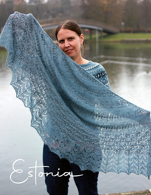Ravelry: Estonia pattern by Heidi Idea