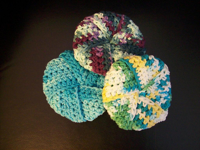 Ravelry: Origami Tawashi pattern by Heidi Fernandez