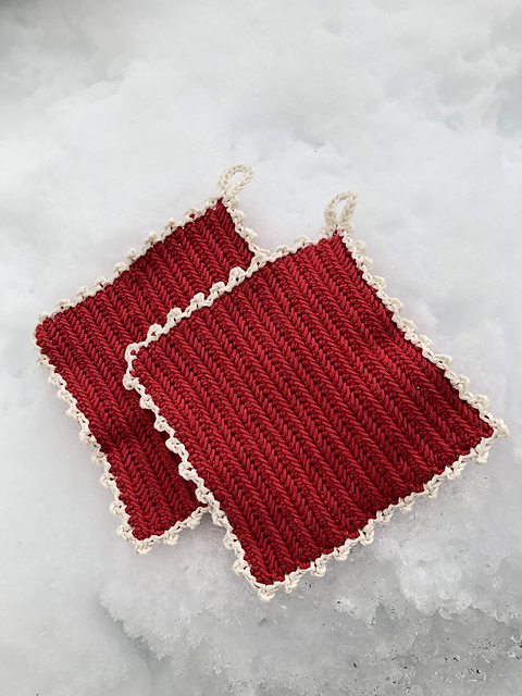 Ravelry: Grytekluter i hekla nålebinding pattern by Ulrika Andersson