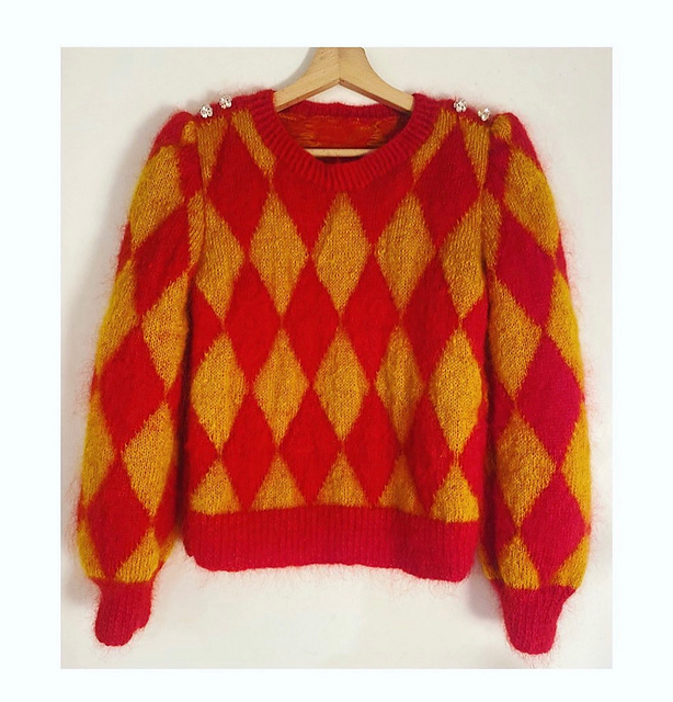 Ravelry: Magic Circus sweater pattern by Poupée Folle