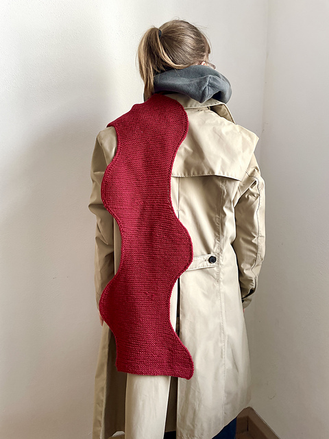 Ravelry: Wiggly Shawl pattern by Helena Wieser