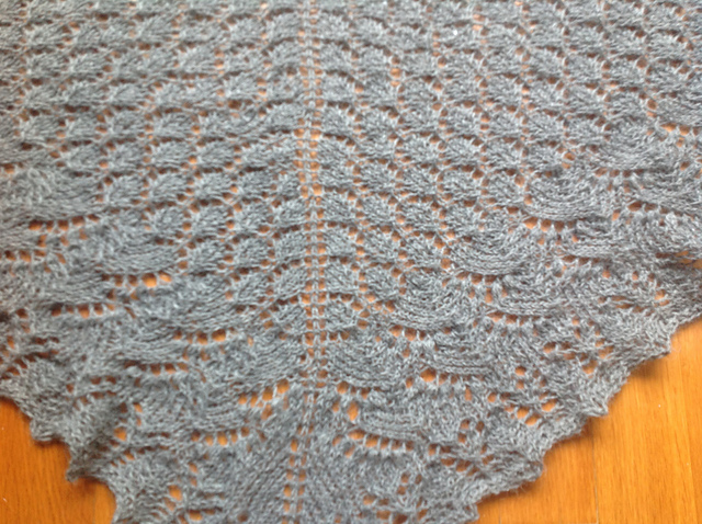 Ravelry: helenaz's Swallowtail Shawl