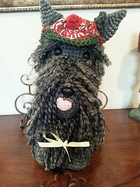 Ravelry: Scottish Terrier Dog pattern by Helen Brady