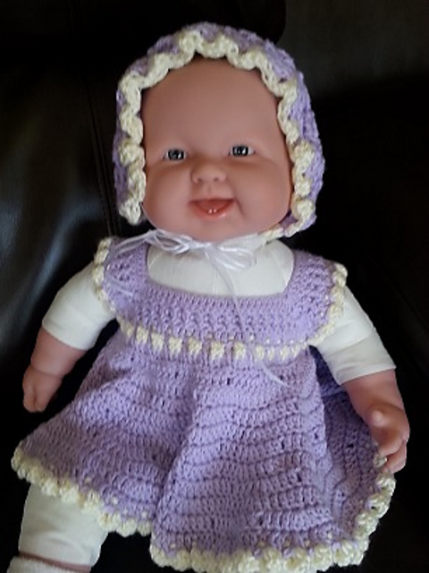 Ravelry: Precious Angel Dress pattern by Helen Brady