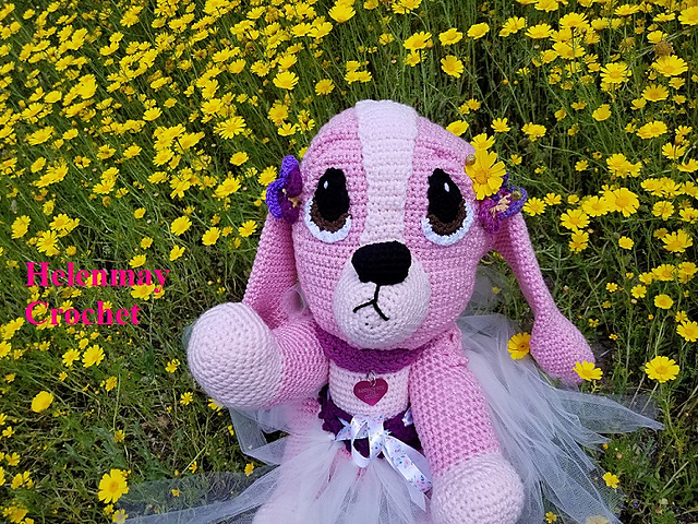 Ravelry: Hound Dog pattern by Helen Brady