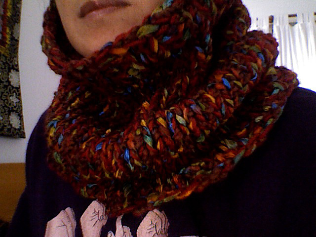 Ravelry: helenwng's Super Thick and Chunky Cowl