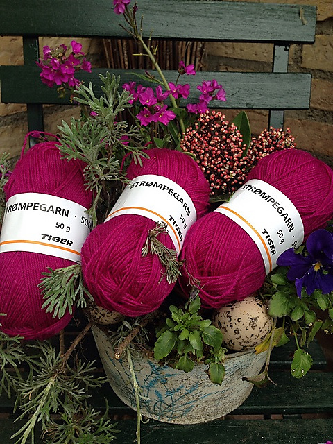 Ravelry: Tiger Strømpegarn / Sock Yarn