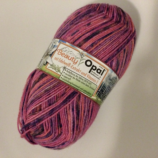Ravelry: Zwerger Garn Opal Beauty Tea Time 4-fach / 4-ply