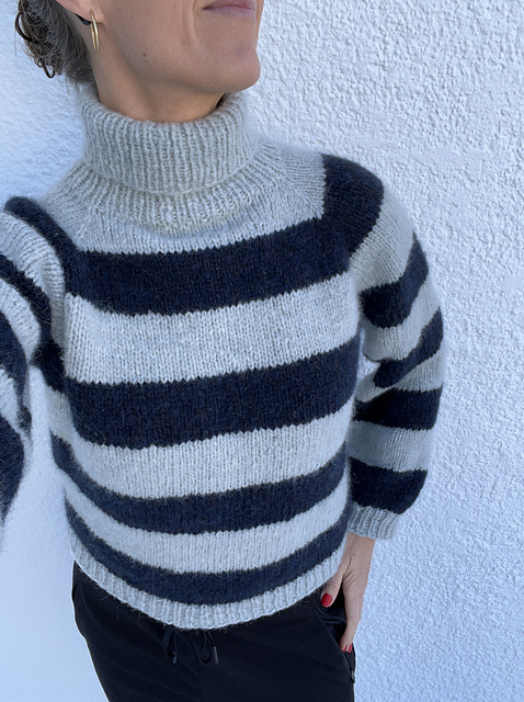 Ravelry: Zara genser pattern by Camilla Karlsen