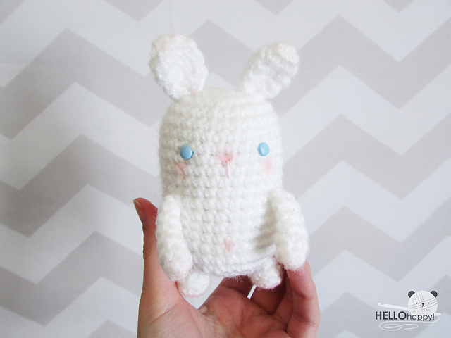 Ravelry: little bunny pattern by Hello Happy
