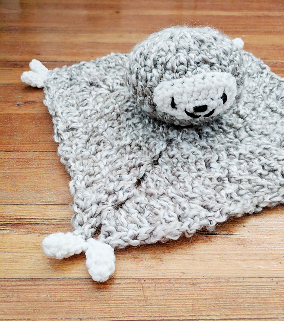 Ravelry: Sloth lovey pattern by Hello Happy