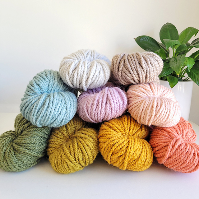 Ravelry: Woolly Yarn Co Super Woolly