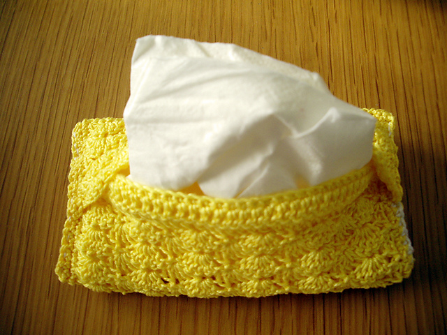 Ravelry: April Pocket Tissue Case pattern by MOcrafts Lab