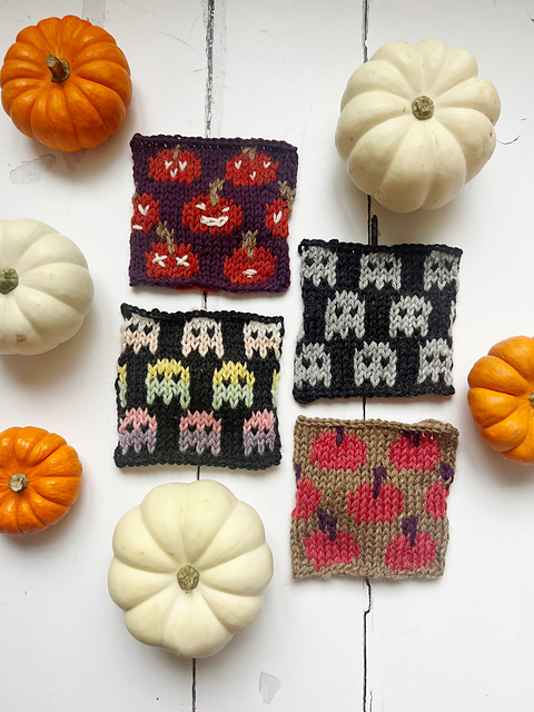 Ravelry: October knit blocks pattern by Needle and Feather