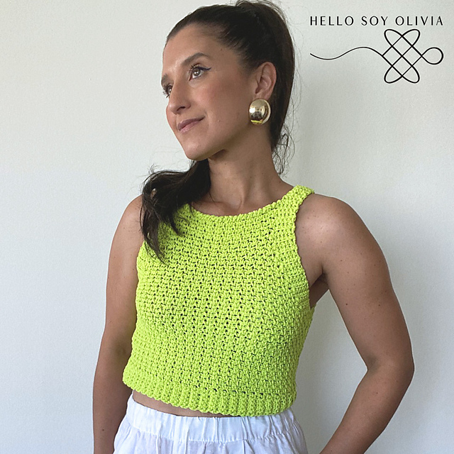 Ravelry: Top Marine pattern by Marcela Selman