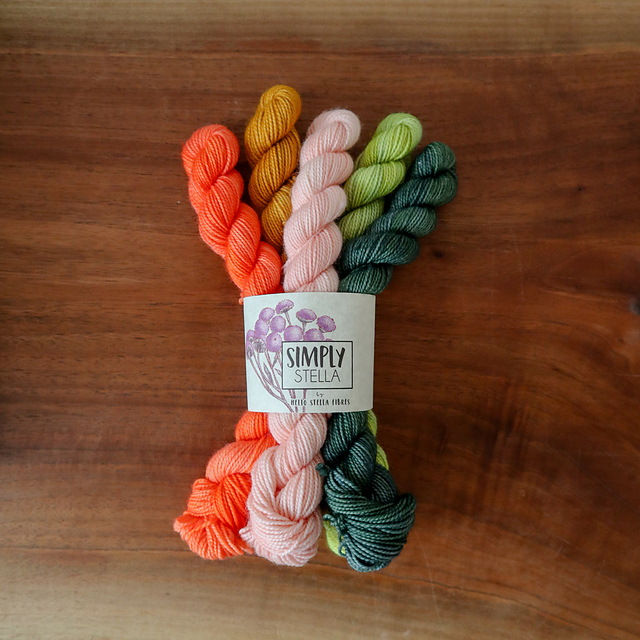 Ravelry: Hello Stella Fibres Simply Stella Basic Stella Sock