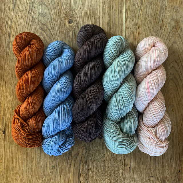 Ravelry: Hello Stella Fibres Rustic Stella Highland Fingering