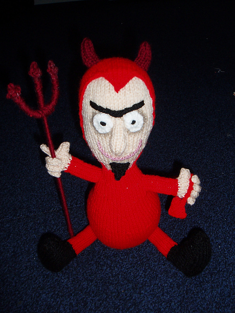 Ravelry: Little Devil pattern by Alan Dart