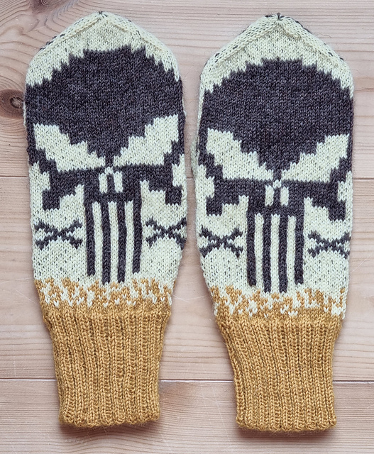 Ravelry: Punisher Vantar pattern by Jessie S