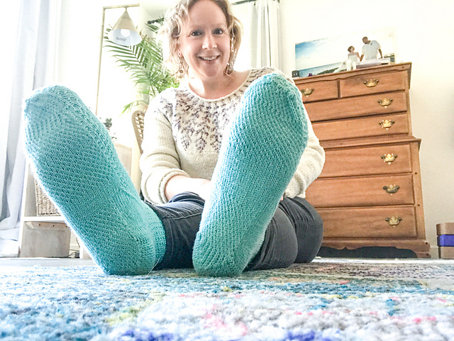 Ravelry: Slip-Stitch Sole pattern by Mindy Kingery