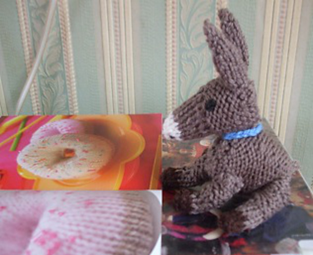 Ravelry: The Mini Woolley Knitted Donkey pattern by Donkey Sanctuary