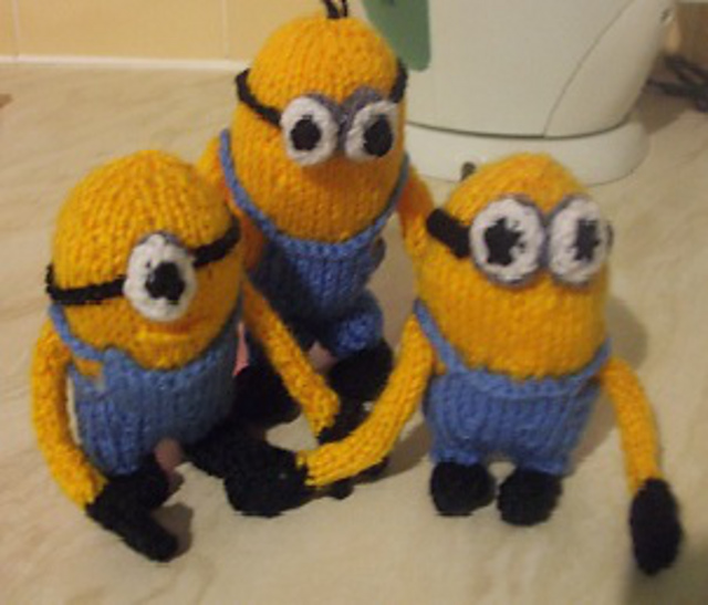 Ravelry: Despicable Minions pattern by Hennie