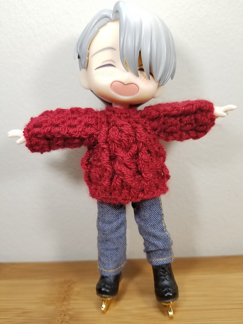 Ravelry: Obitsu 11 Cable Braid Sweater pattern by Liz Flickers