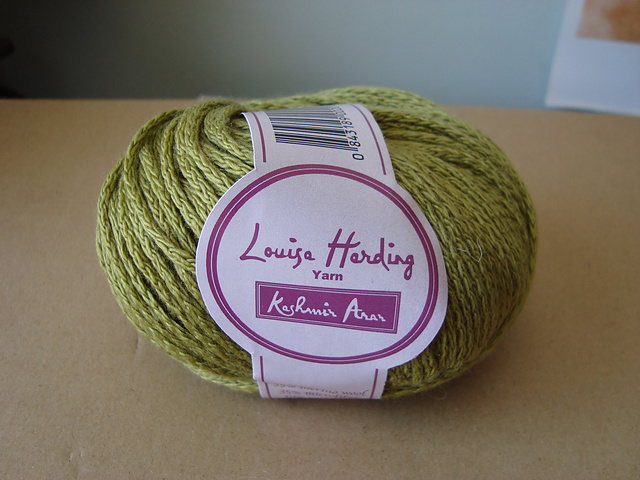 Ravelry: Louisa Harding Yarns Kashmir Aran