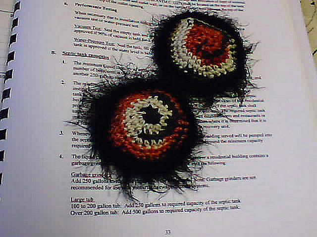 Ravelry: GRR! Pasties pattern by Cate Hardiman