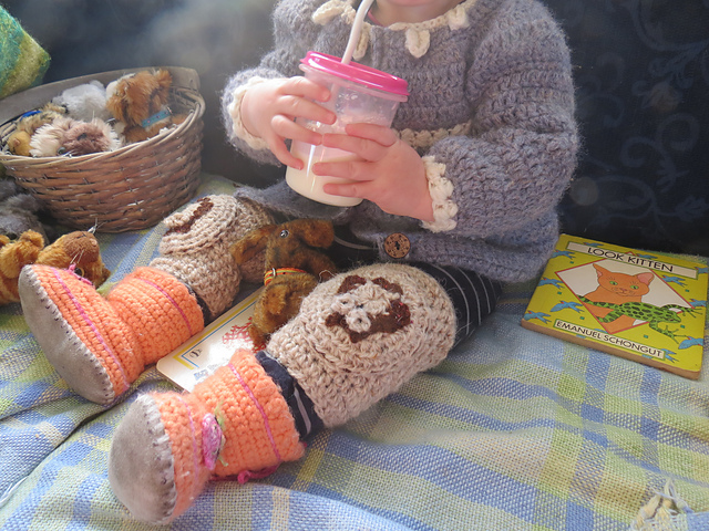 Ravelry: hesterbox's Wise Owl Knee Pads