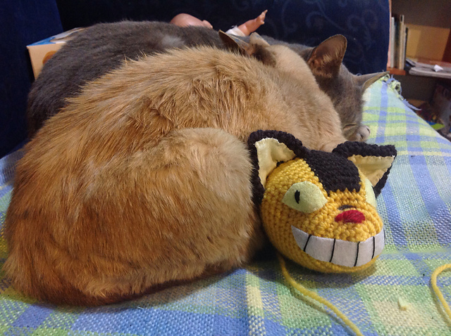 Ravelry: hesterbox's Blossom's Cat Bus