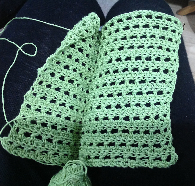 Ravelry: hesterbox's Spring Green Cloth
