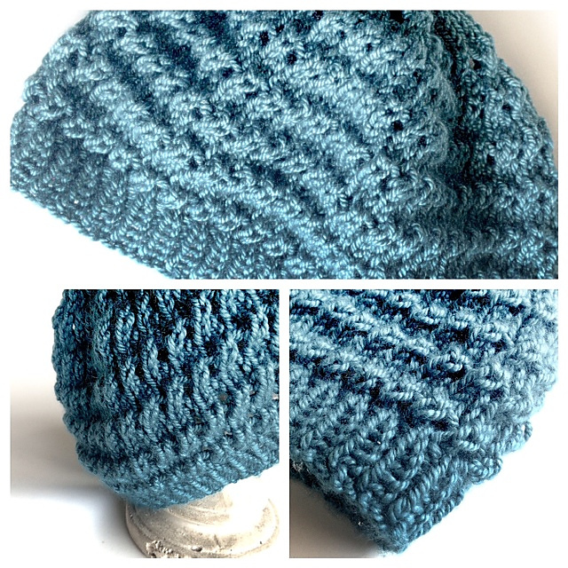 Ravelry: Krake Bump pattern by Sandra D. Carter