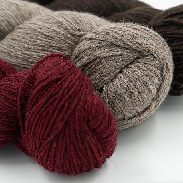 Ravelry: ULA+LIA DK Mongolian Baby Yak Wool