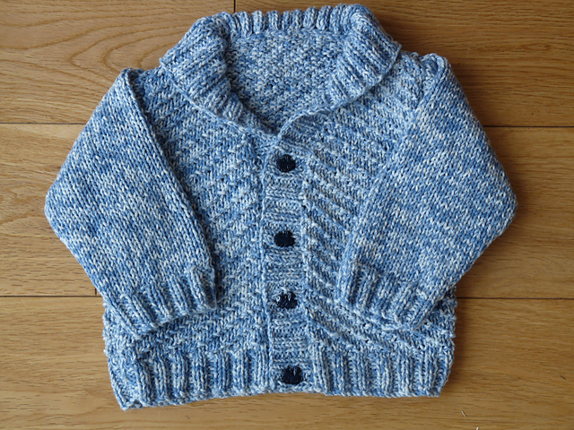 Ravelry: Boys' Textured Cardigans pattern by Sirdar