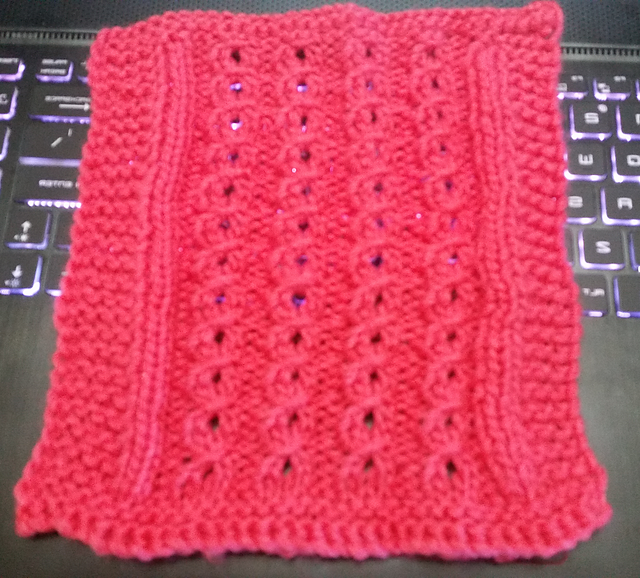 Ravelry: Mock Cables Oh My! pattern by Heather Kaup